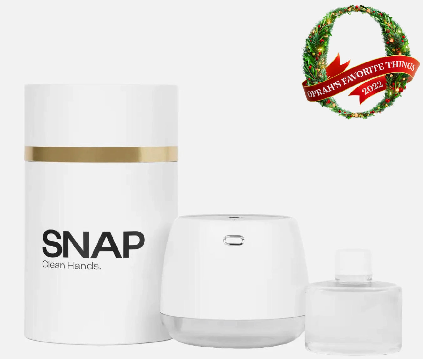 Touchless Mister Hand Sanitizer | Winter Wonderland – ONE | A Lifestyle ...